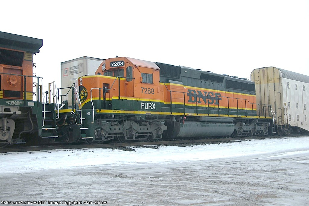 FURX SD40-2 7288